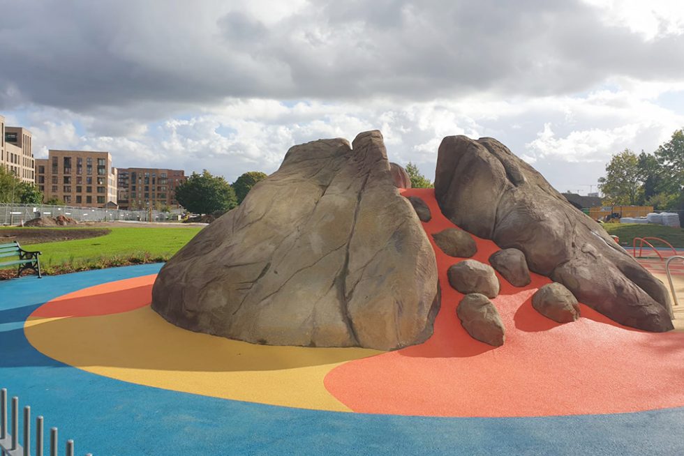 Playground Adventure | Rockworks Climbing Walls